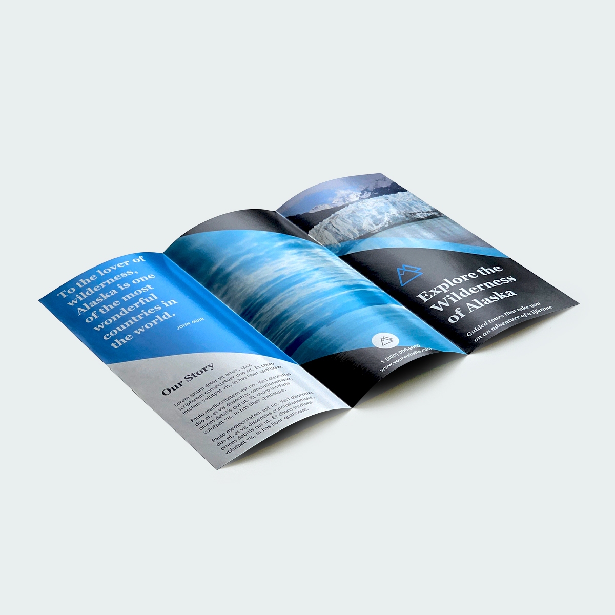 Faltblätter & Falzflyer drucken | Expresta