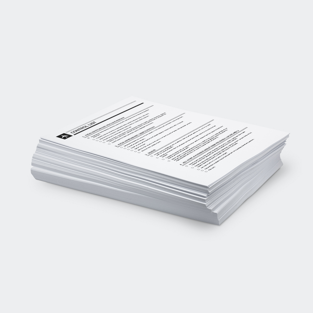 Black and white printing in Europe | Expresta