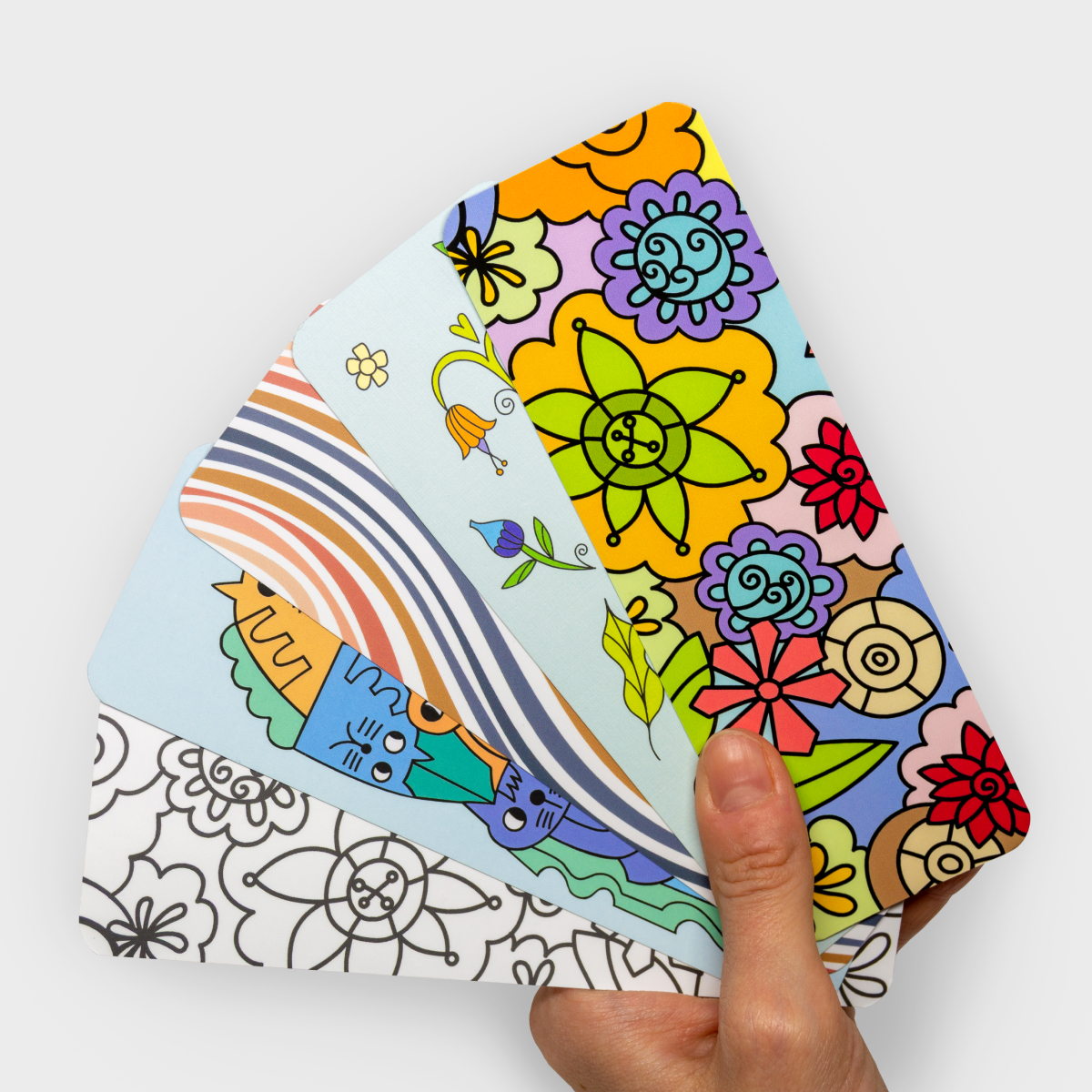 Professional Bookmark Printing in Europe | Expresta