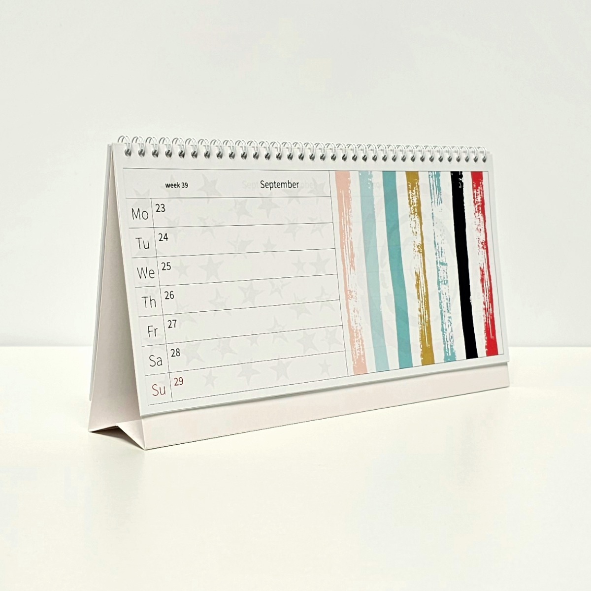 Desk calendars printing in Europe | Expresta