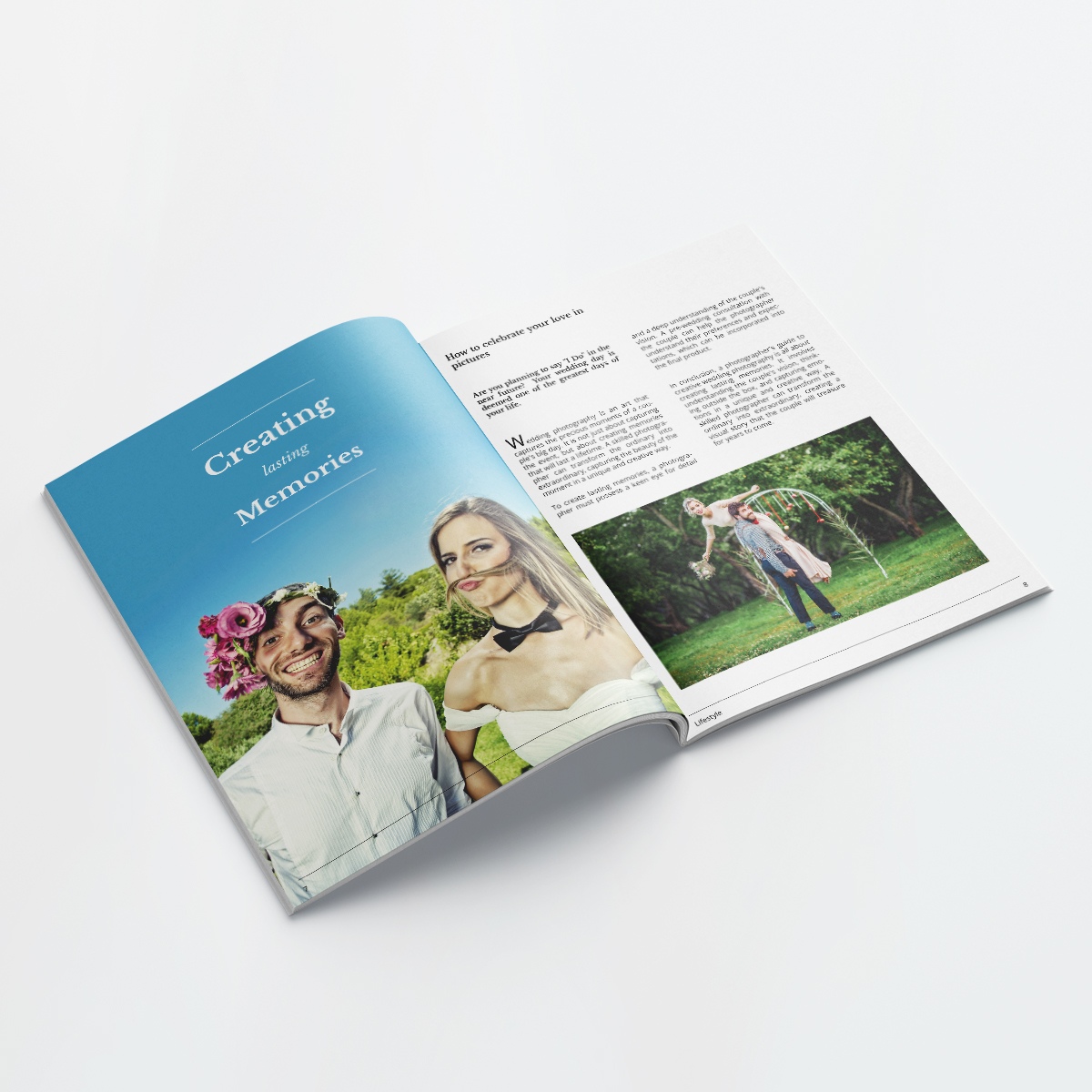 Magazines printing in Europe | Expresta
