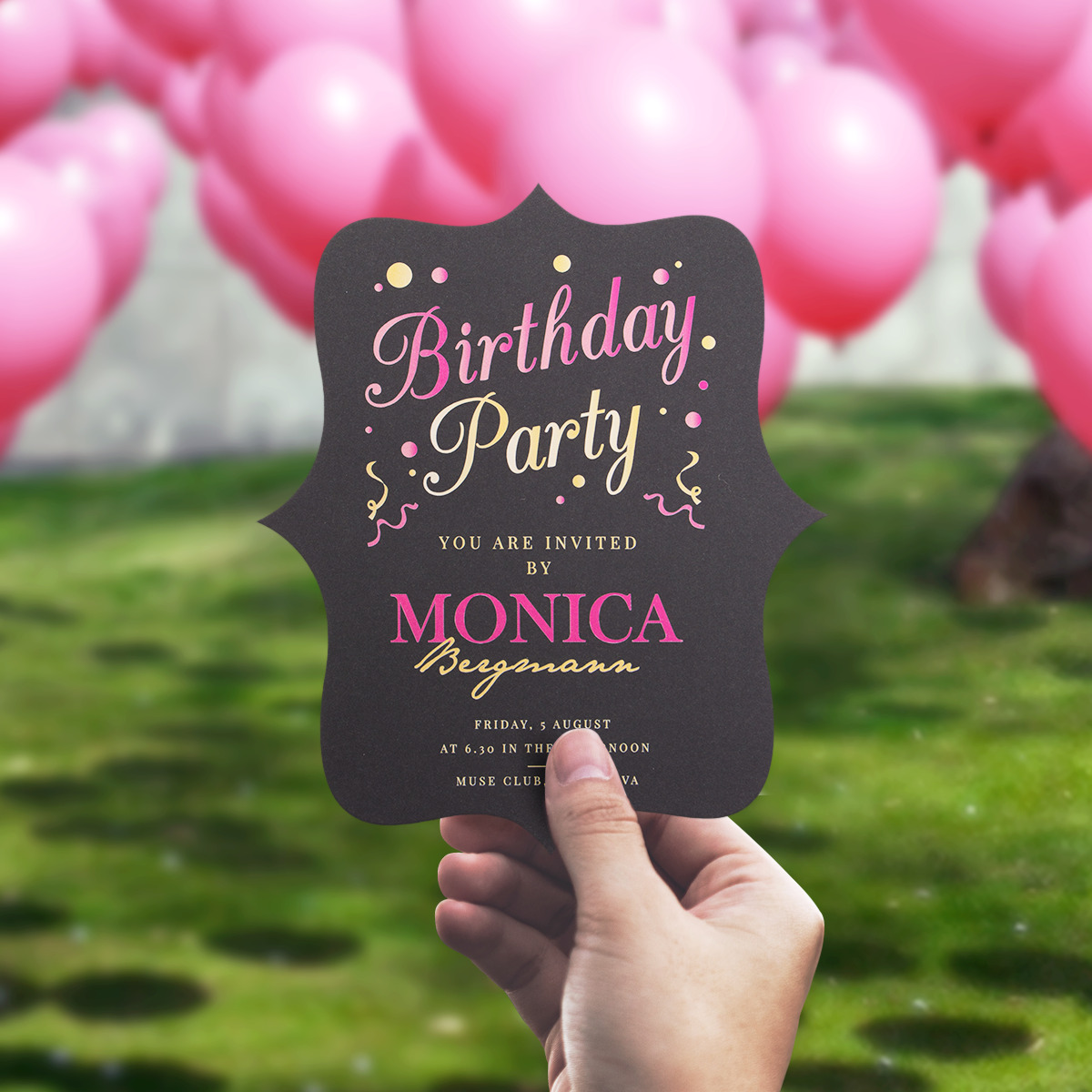 Party Invitations printing in Europe | Expresta