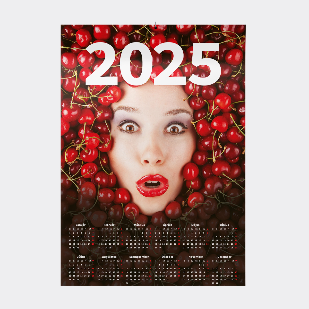 Poster calendars printing in Europe | Expresta